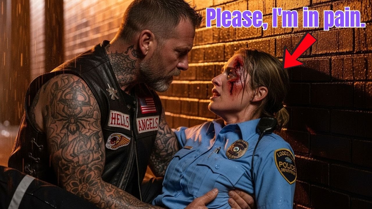 “Hells Angel Found a Dying Cop — What He Did Next Shocked the Entire ...