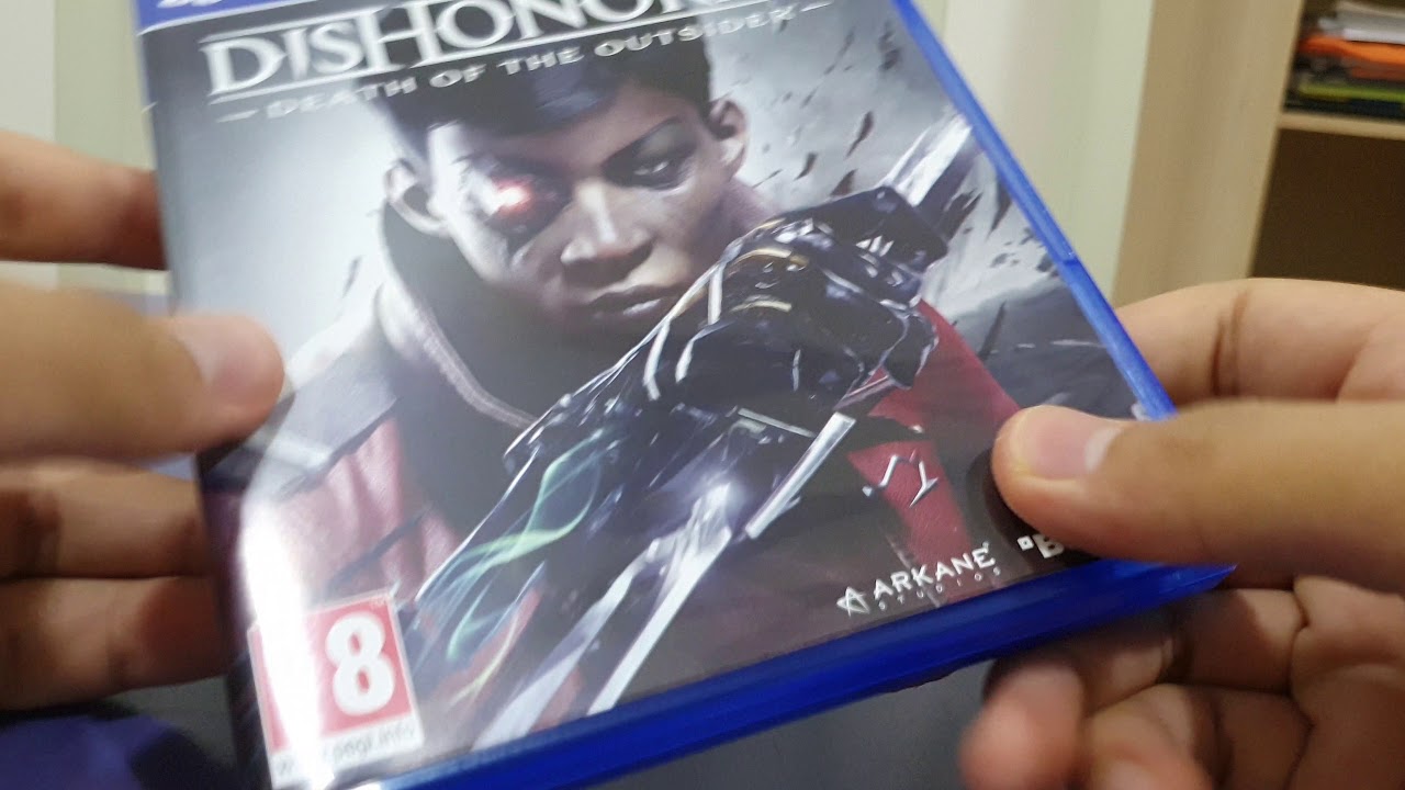 Unboxing Dishonored : Definitive Edition PS4 - YouTube