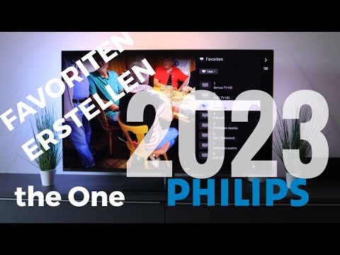 Philips the One 2023 Favoriten erstellen
