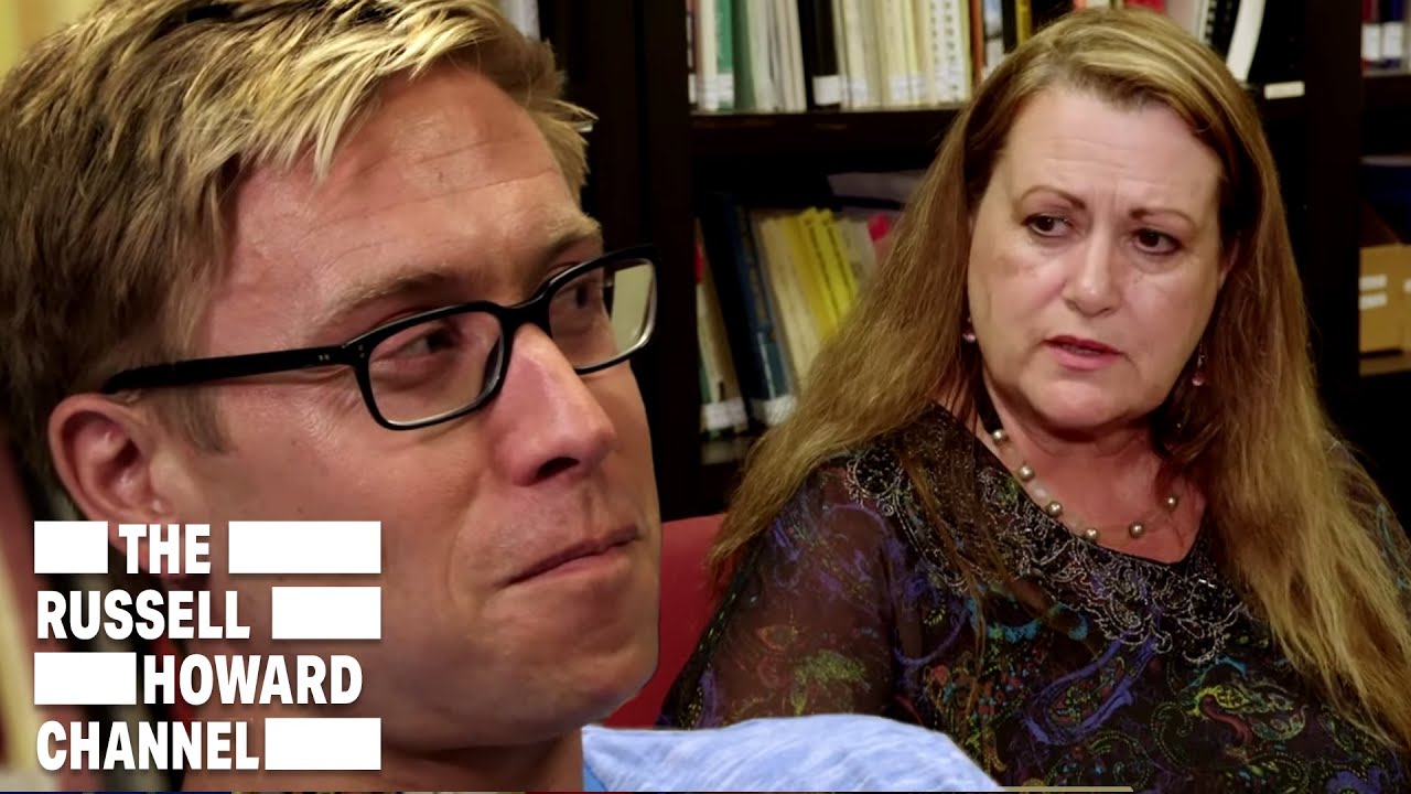 Russell Howard & Mum Speak to Their Alien Families | The Russell Howard ...