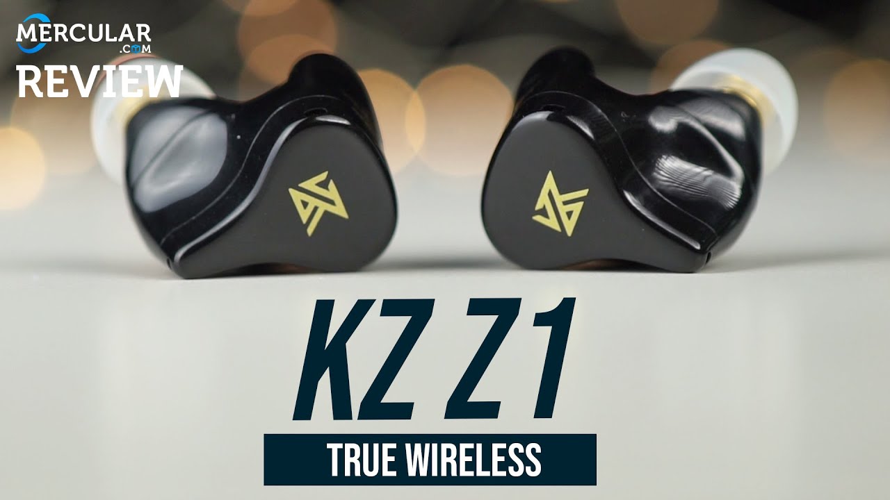 รีวิว KZ Z1 - ไดร์เวอร์ใหม่ ไฉไลกว่าเดิม ราคา 1,190 บาท - YouTube