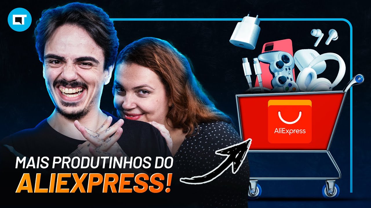 COMPRAMOS mais produtinhos do ALIEXPRESS! - YouTube