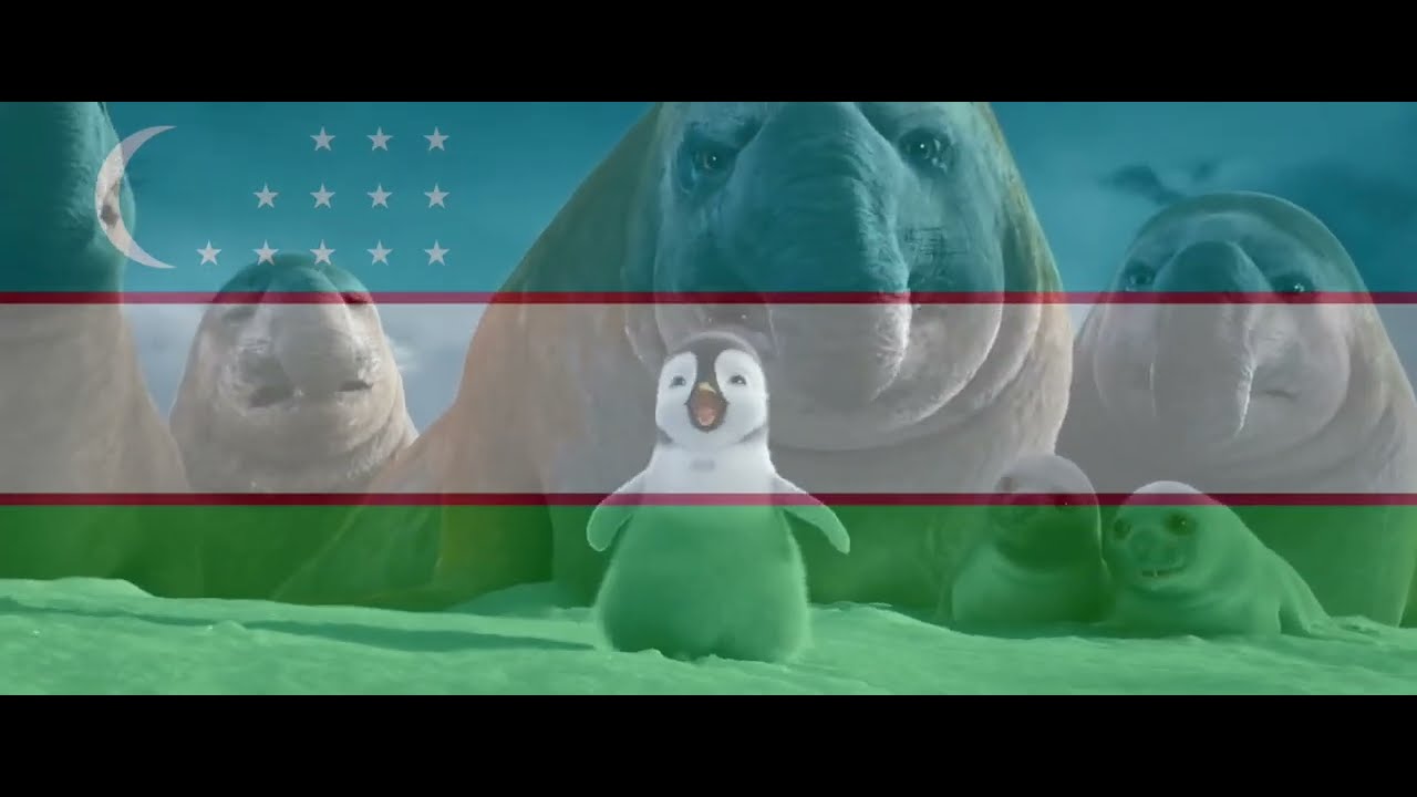 Happy Feet Two Eriks Opera Uzbek Youtube