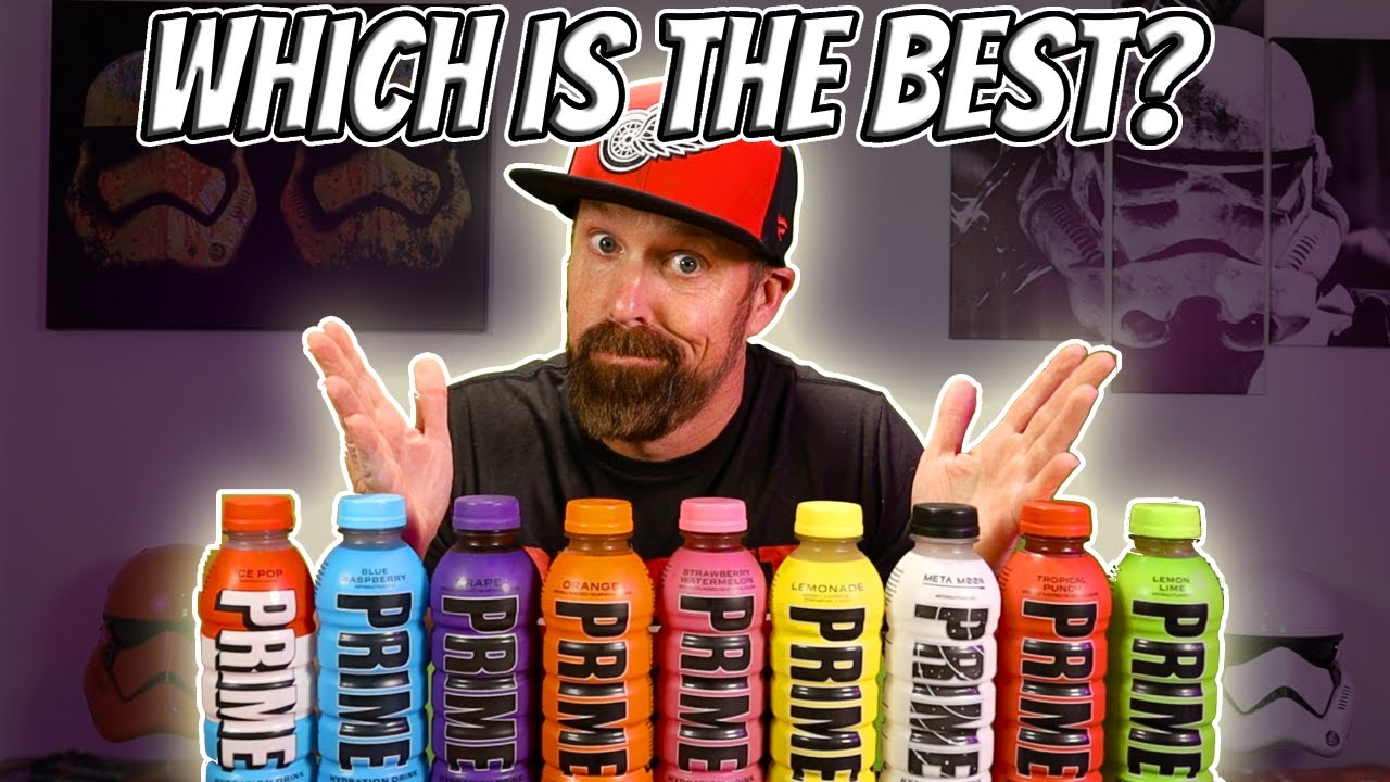 Taste-Off: Comparing All Prime Hydration Flavors – Which One Reigns ...