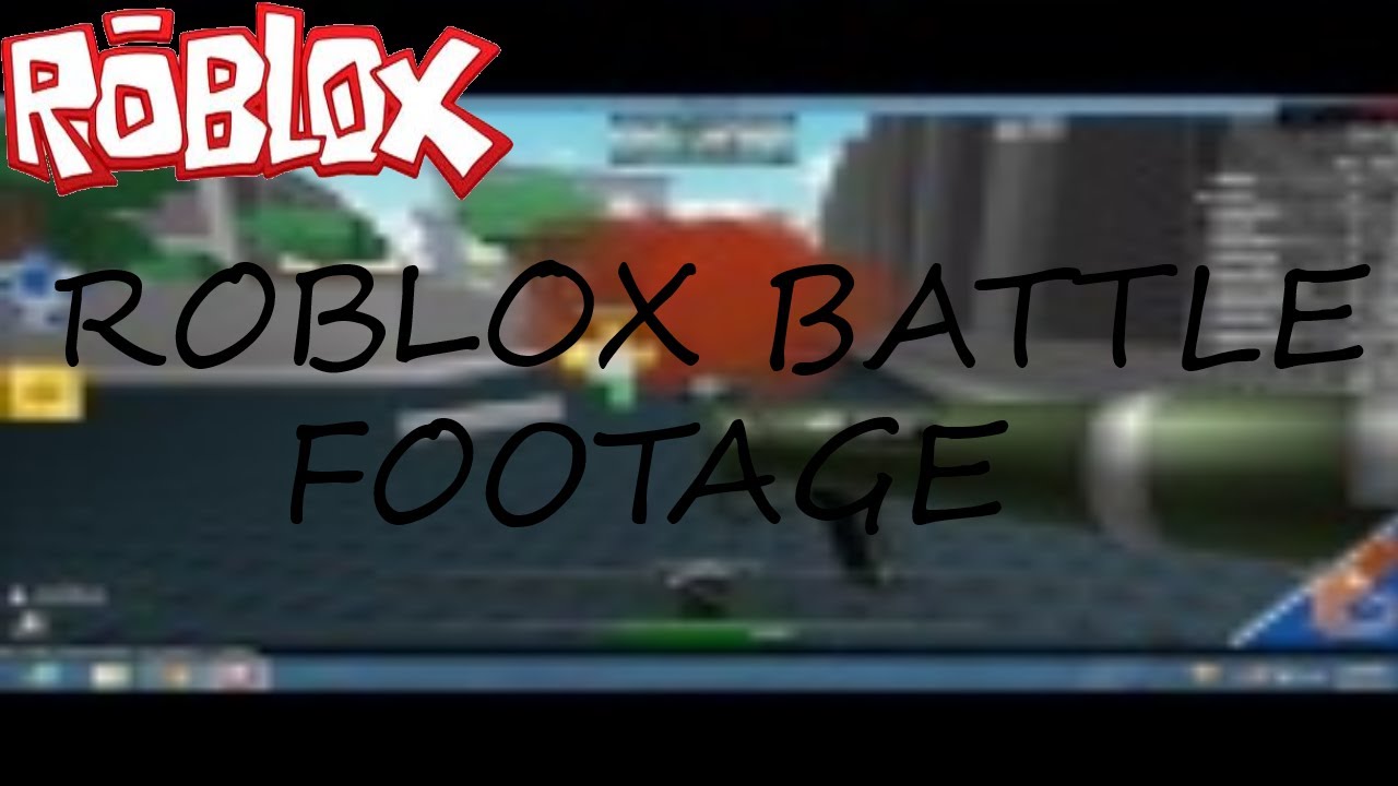 ROBLOX BATTLE Gameplay footage 2014 - YouTube