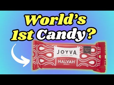 Is Halva the World's First Candy?