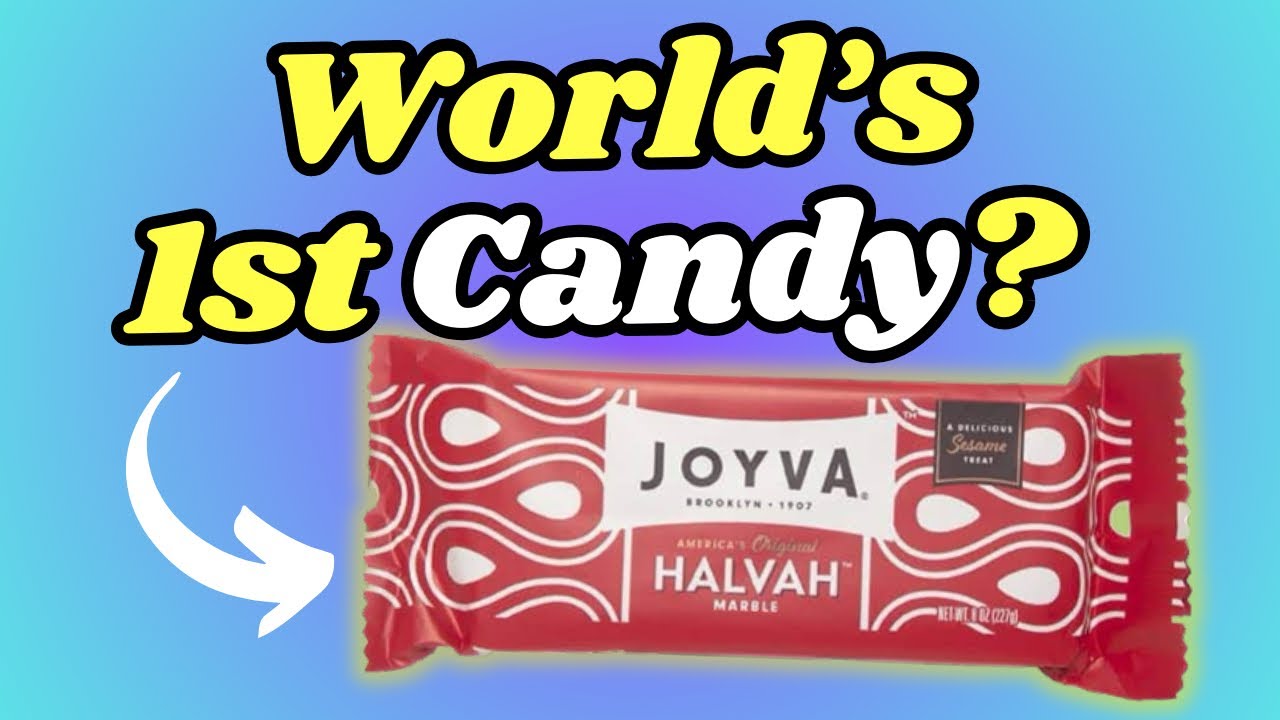 Is Halva the World's First Candy? - YouTube