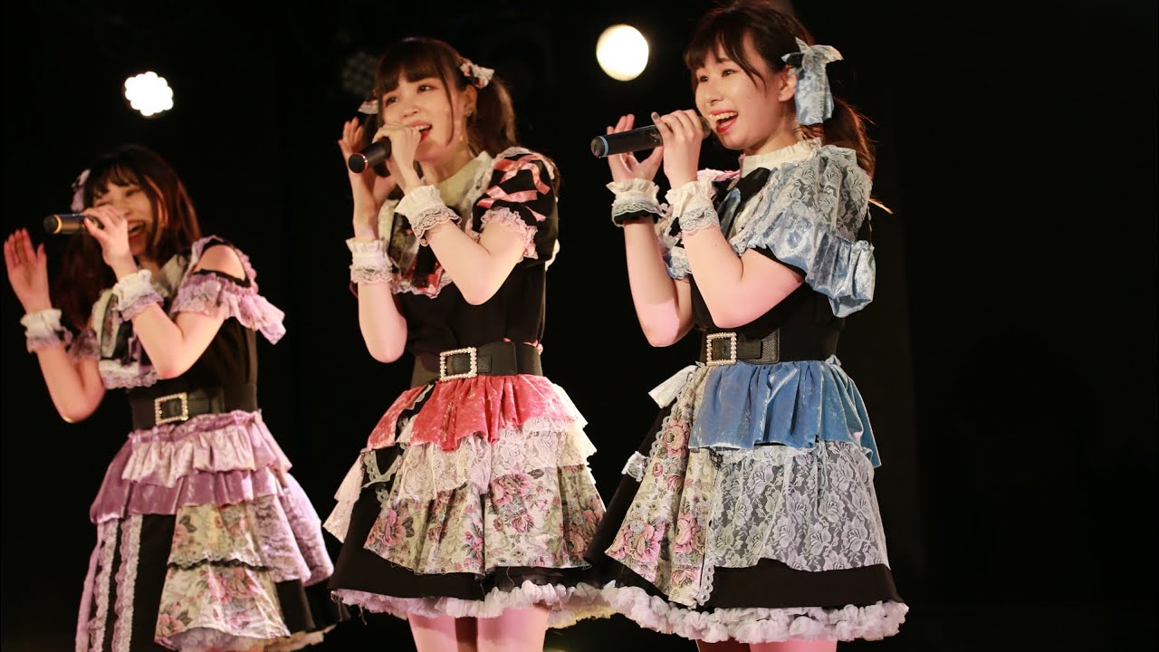 LiL MooN 2021年3月24日 卒業記念公演 Dreamy♡fuLL MooN ② - YouTube