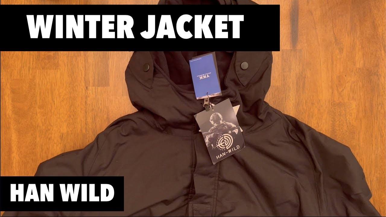 Tactical Winter Jacket by Han Wild - YouTube