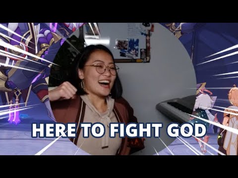 my "god" fighting pose in ACT V 💪 - YouTube
