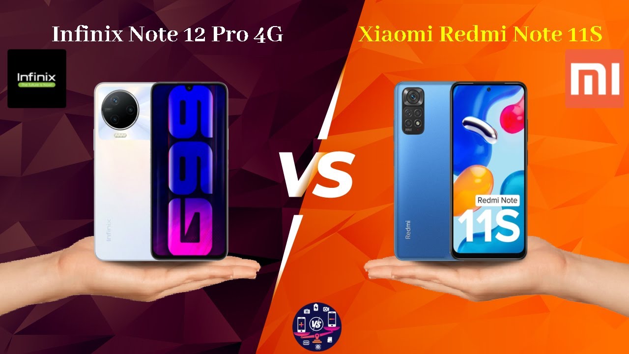 Infinix Note 12 Pro 4G Vs Xiaomi Redmi Note 11S - Full Comparison [Full ...