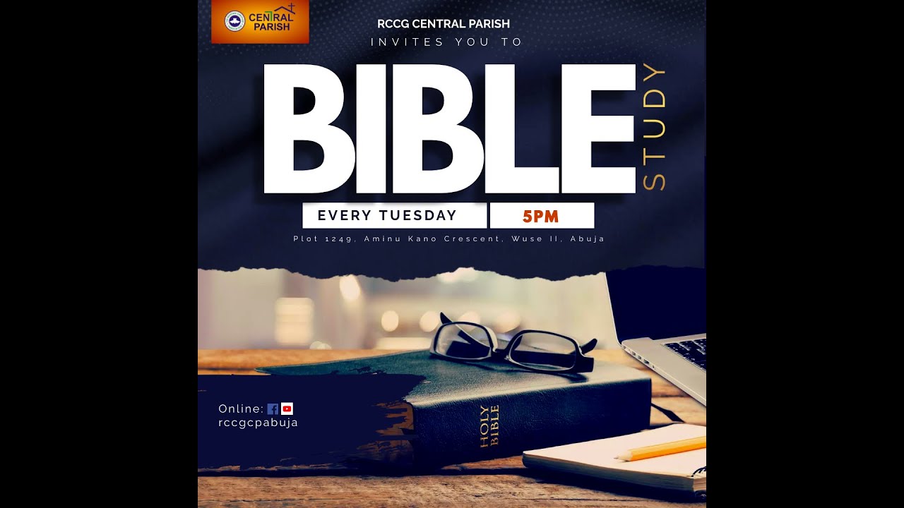 RCCG CP BIBLE STUDY SERVICE // 30-05-2023 - YouTube