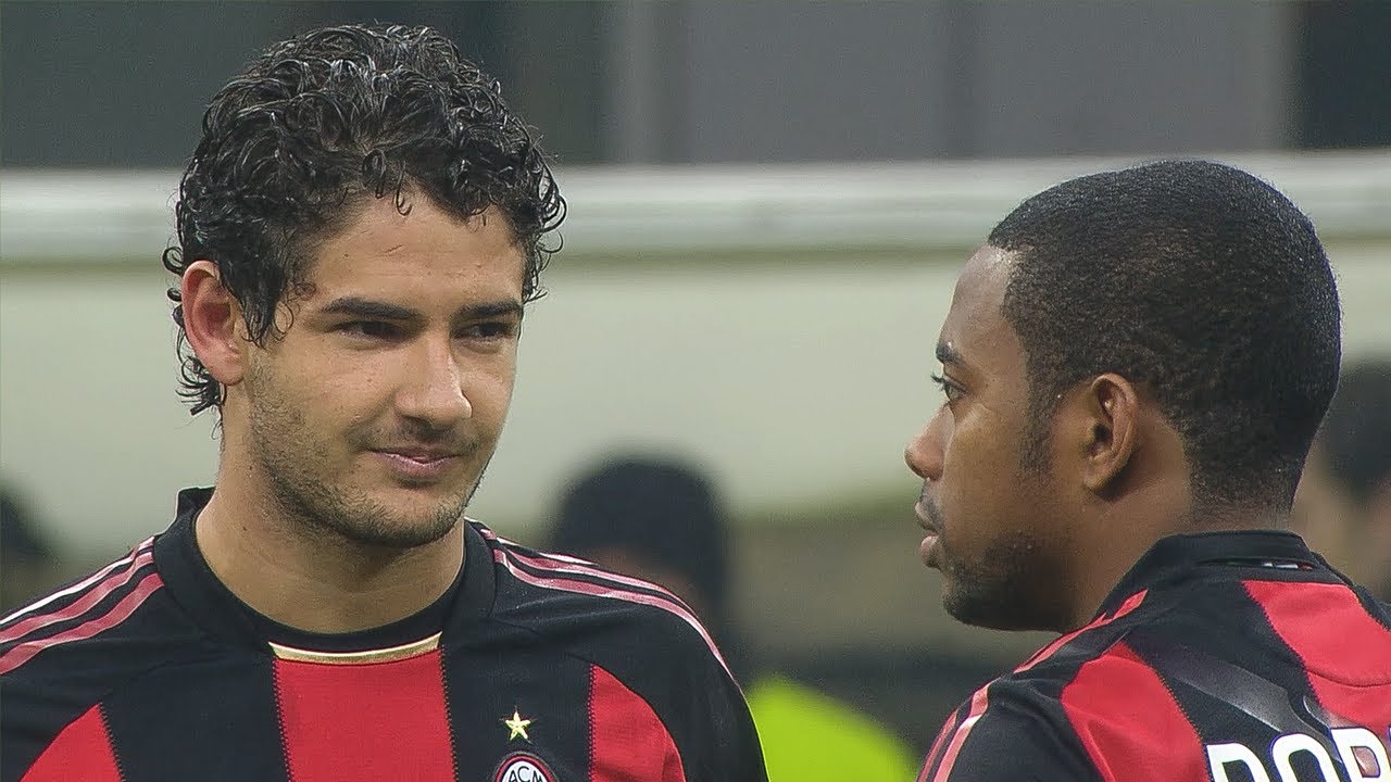 Young Alexandre Pato Was Unstoppable That Day - YouTube