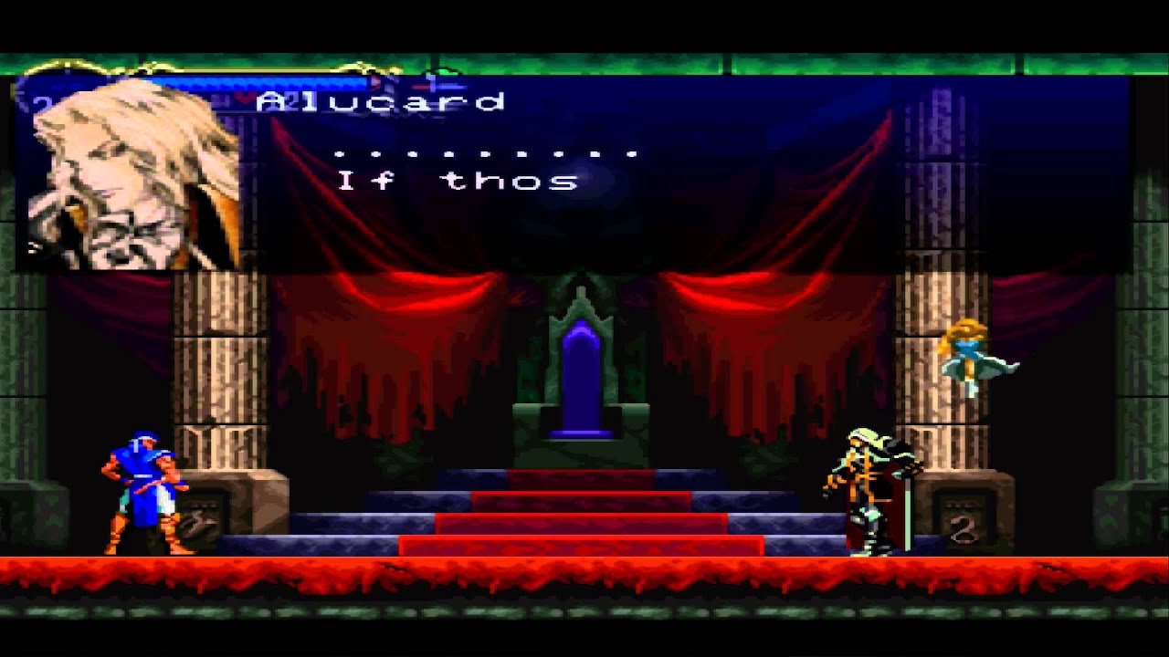 Castlevania Sotn Alucard Shield is Broken - YouTube