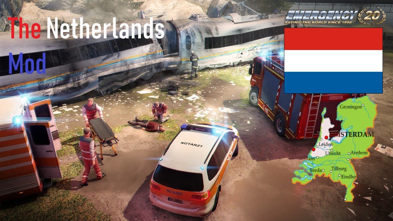 Emergency 20 mission 6 [The Netherlands Mod] - YouTube