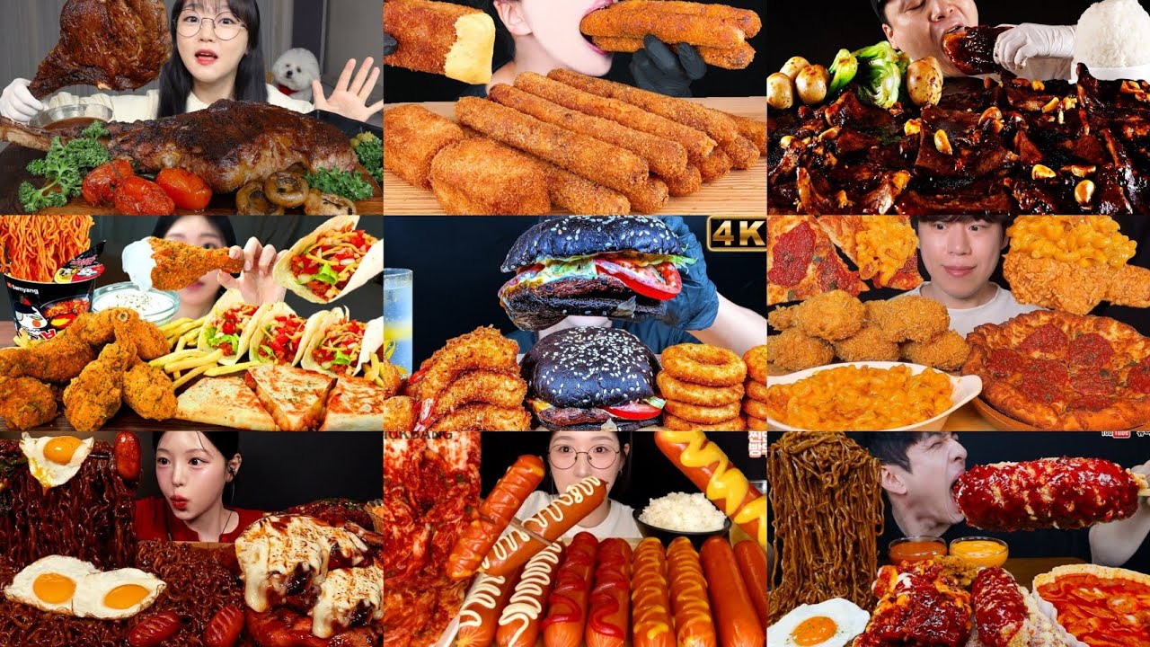 2× SPEED EATING SOUND | BEST KOREAN MUKBANG COMPILATION | BIG BITES ...