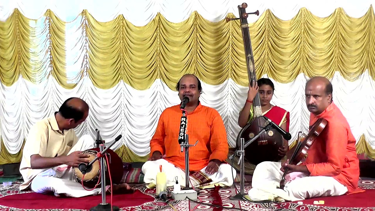 Vandanamu Raghu Nandana - Sahana Ragam - Thyagaraja Krithi ...