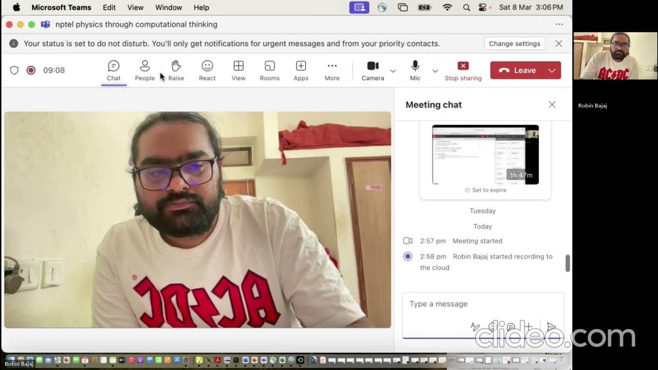 NPTEL | Problem Solving Session | Physics through computational thinking | WEEK 7 | Robin Bajaj ...