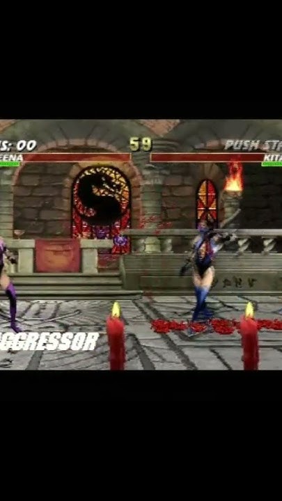 Mileena vs Kitana (Mortal Kombat Trilogy) - YouTube