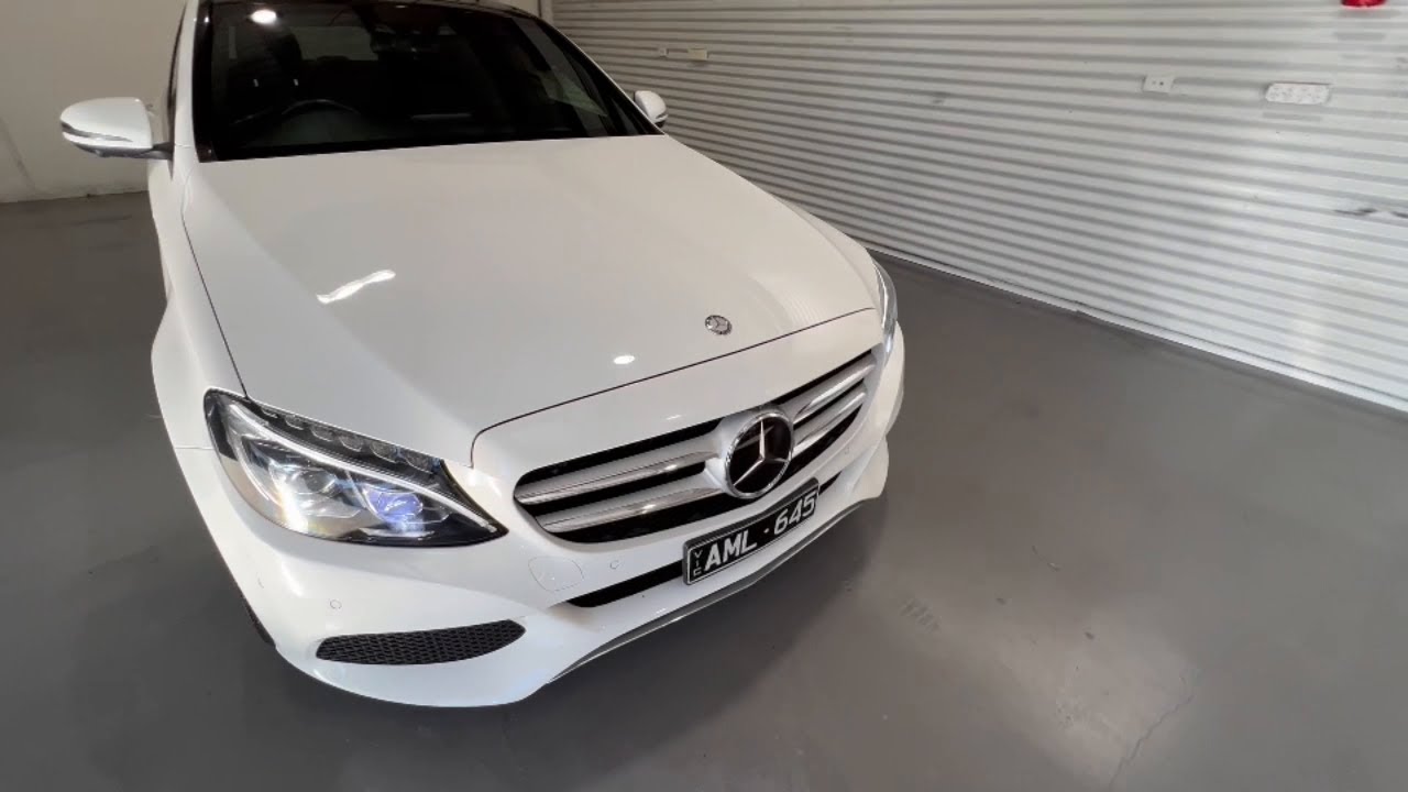 2016 Mercedes-Benz C-Class Traralgon VIC U52695 - YouTube