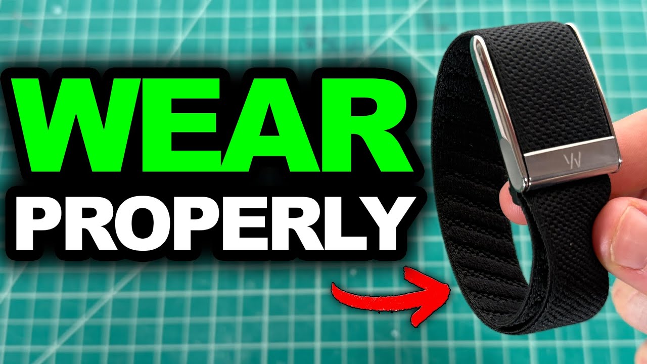Where To Wear Whoop On Wrist - Don't Make These Mistakes! - YouTube