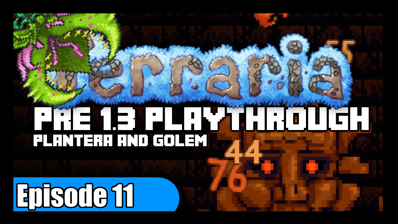 Terraria Road To 1.3 - Let's Play Episode 11 - Solo PC Playthrough ...