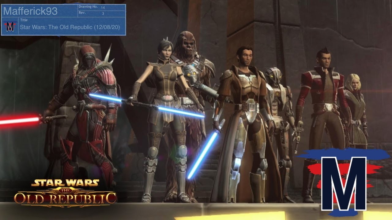 Maff plays Star Wars: The Old Republic (11/08/20) - YouTube