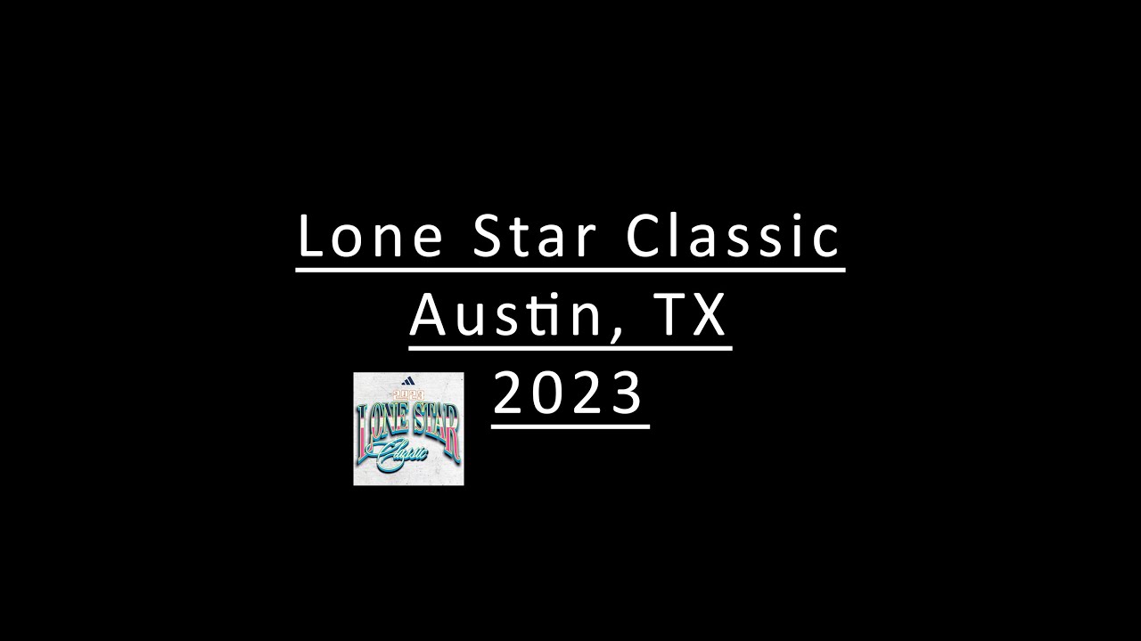 Tate Drageset: 18's Lone Star Classic Highlights 2022-2023 - YouTube