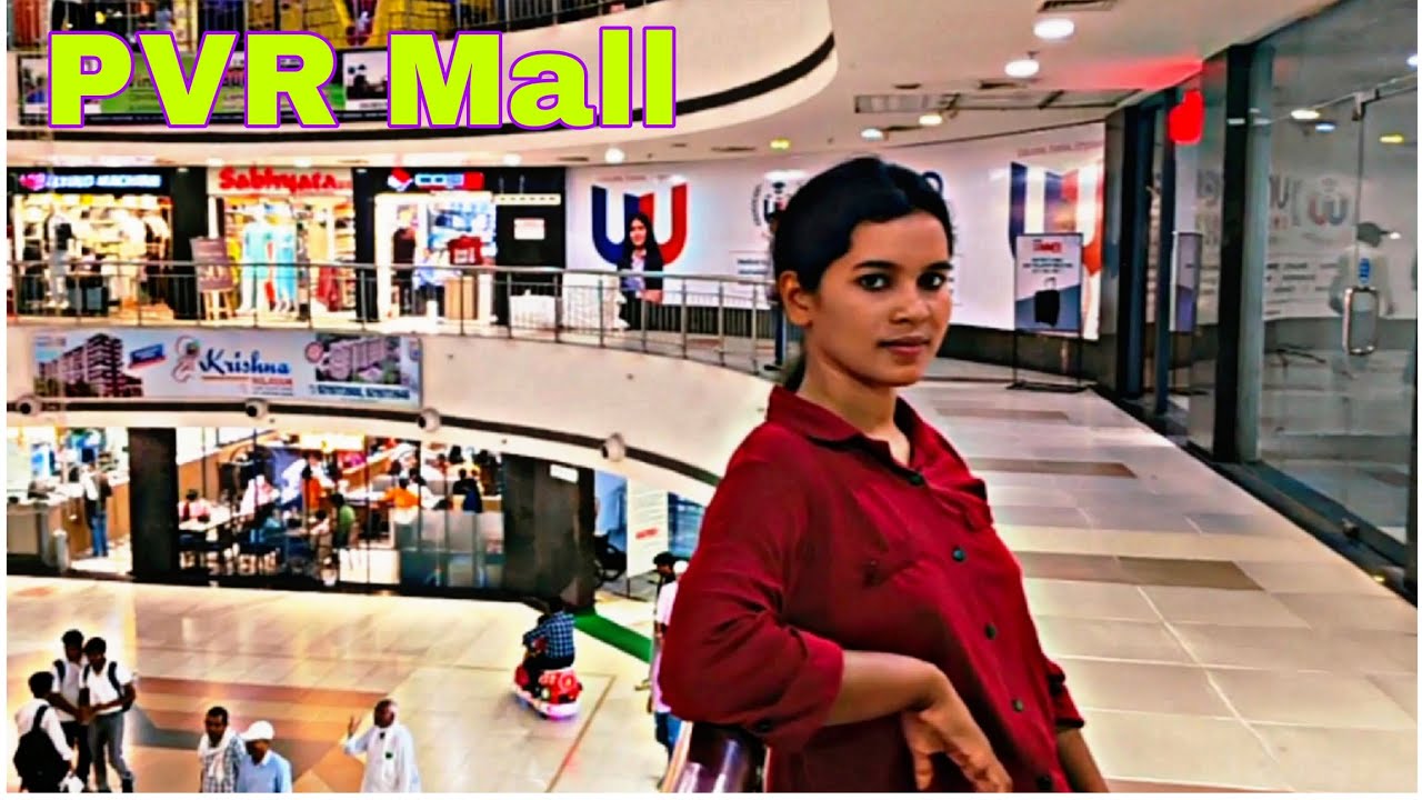 PVR Mall Prayagraj | Vinayak City centre prayagraj - YouTube