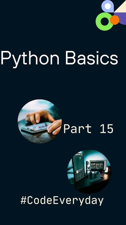 Python Basics Part 15 Coding Pythontutorial Pythonprogramming Machinelearning Education