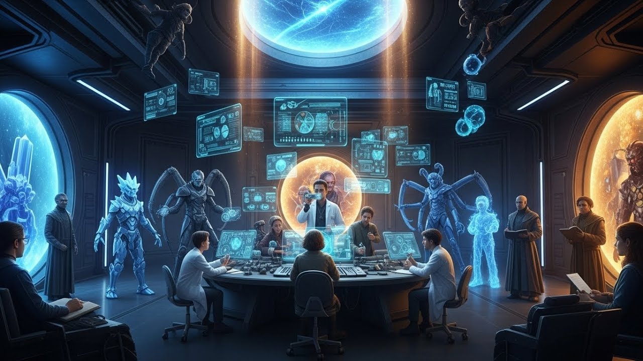 Interdimensional Science Councils Study Human Curiosity Because It ...