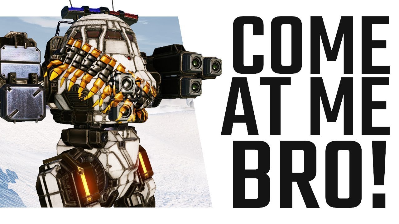 Come at me bro! Urbanmech K9 Pulse Laser Build - Mechwarrior Online The ...