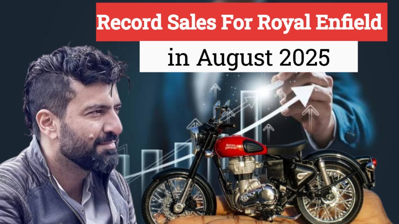 Royal Enfield Sales Report for August 2025- Huge Growth @thetimesofgenz ...