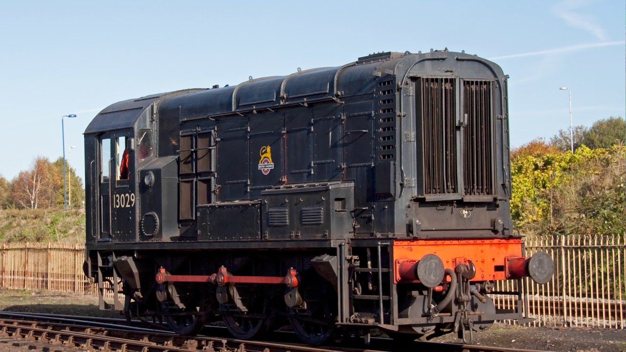 Mainland diesel line for Jellybean Productions - YouTube