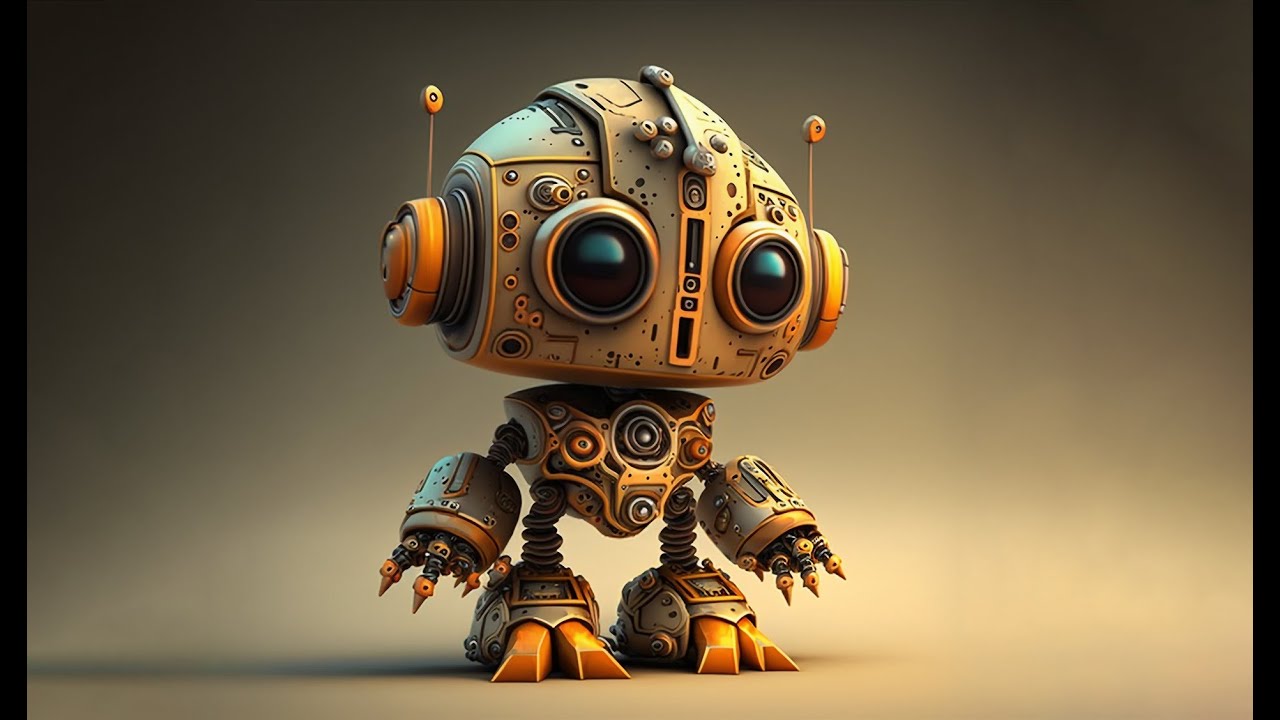 Blinky the Robot - YouTube