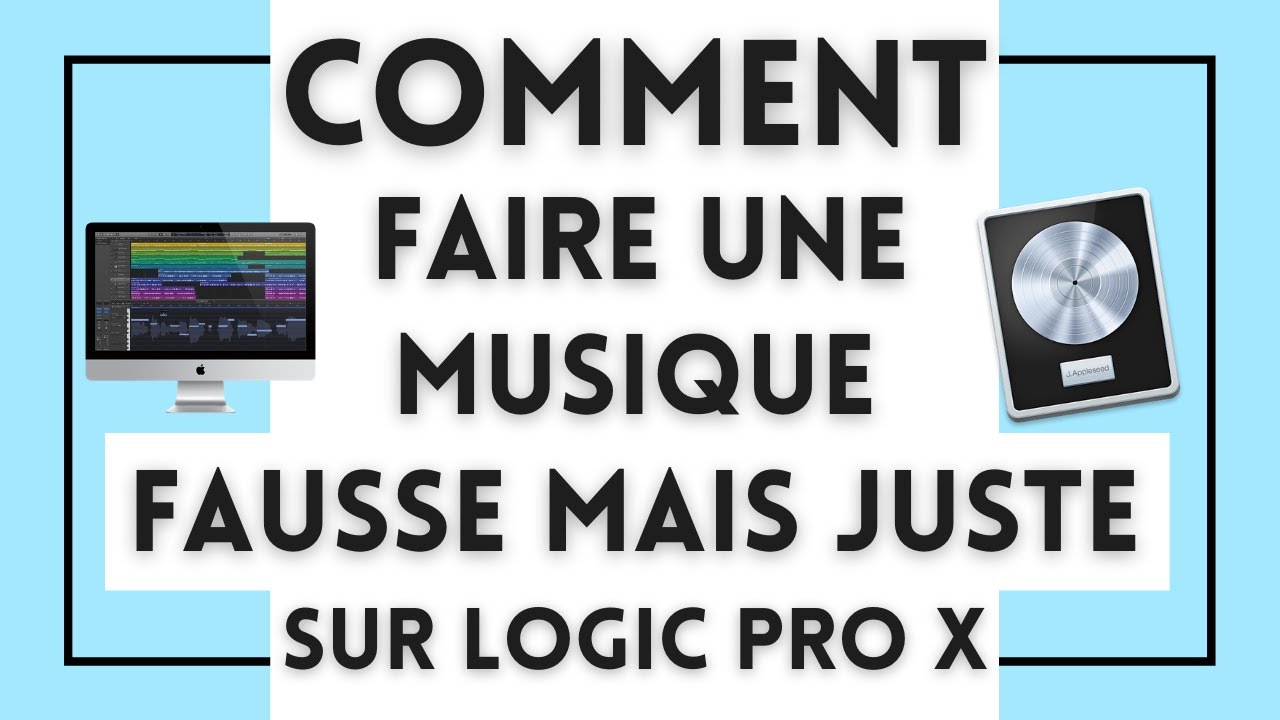 Comment faire une musique fausse mais juste sur Logic Pro X ? (detune ...