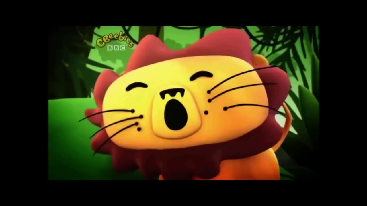 Cbeebies little big cat ident - YouTube