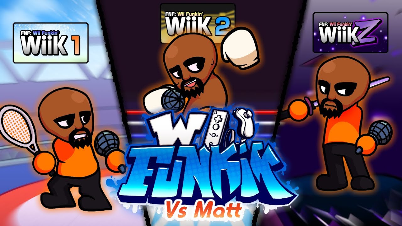 Matt He's back better than ever - Wii Funkin: Vs Matt v3 (Update) - Part 1 - YouTube