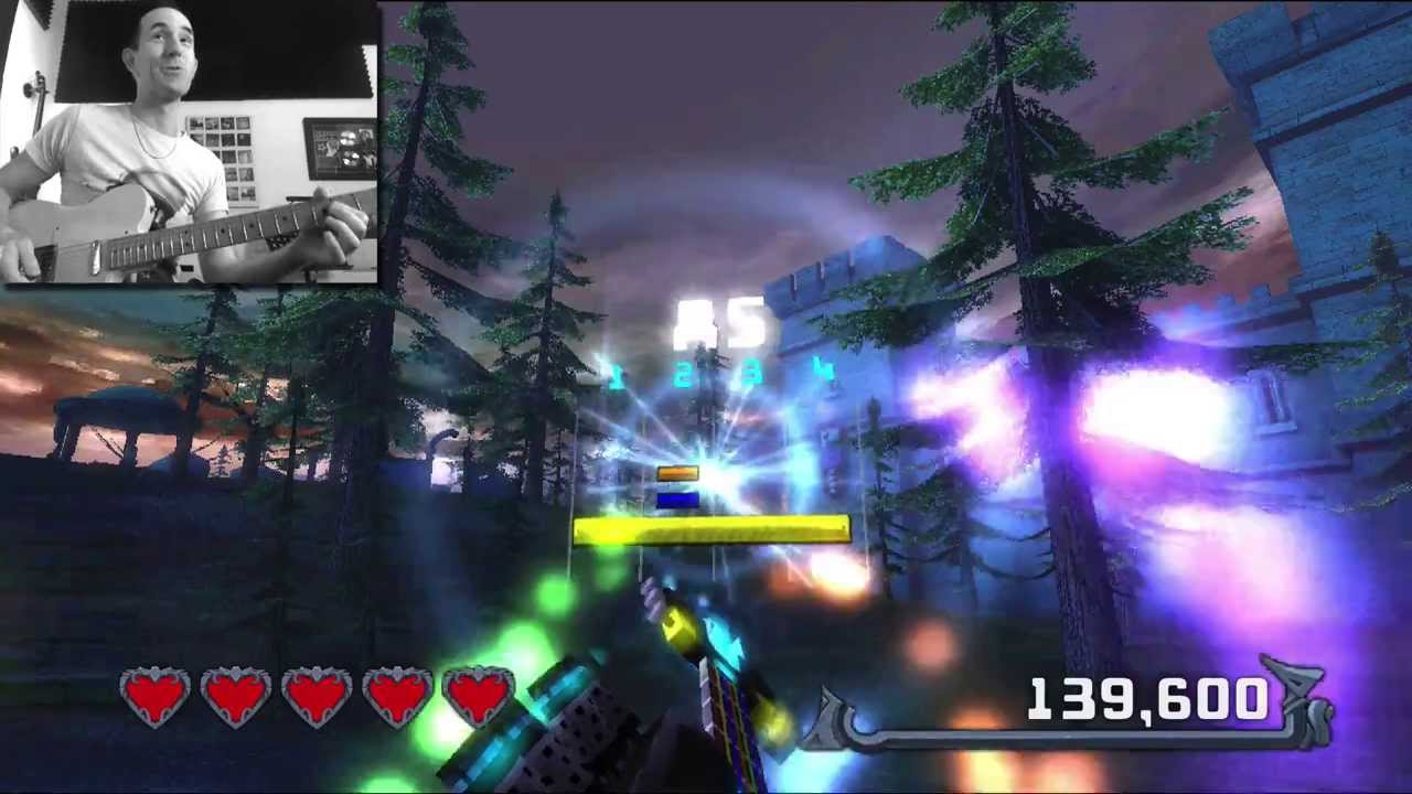Shoot Zombies With Your Guitar! 'Rocksmith 2014' Guitarcade - Mini Game ...