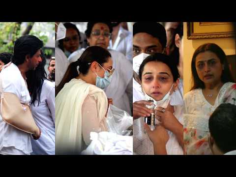 Sad News Shahrukh Khan,Kareena Brokedown as Rani Mukerji’s mother Krishna Mukerji passes away! 💔