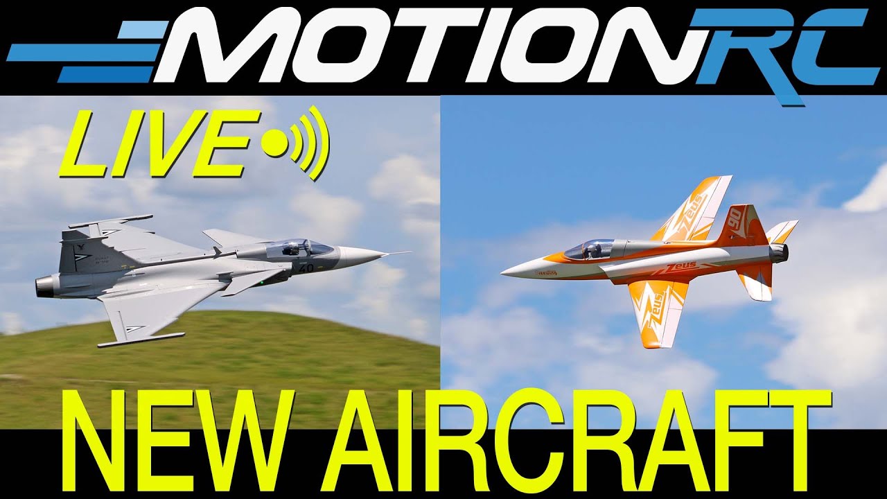 RC Coffee Talk with New Aircraft | Motion RC LIVE - YouTube