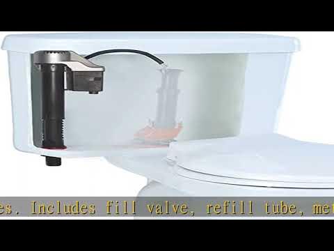 Korky 528MP QuietFILL Platinum Fill Valve-Fits Most Toilets-Easy to Install-Made in USA ...