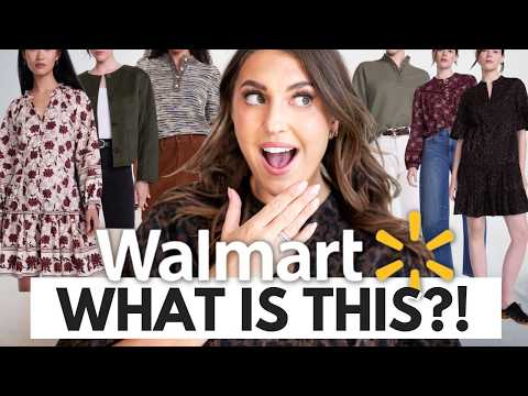 Walmart Has a BRAND NEW Fashion Line?! Scenario Try-On Haul