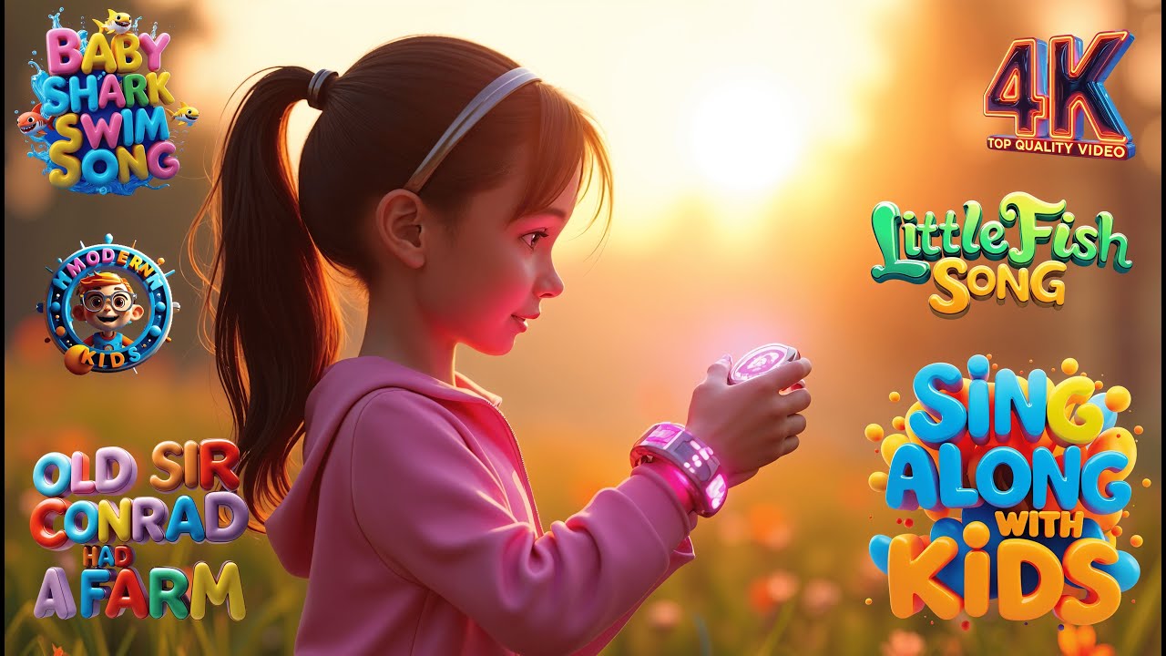 TOP7 Kids Favorit songs| Baby Shark ABC Song| Nursery rhythm | Sing ...