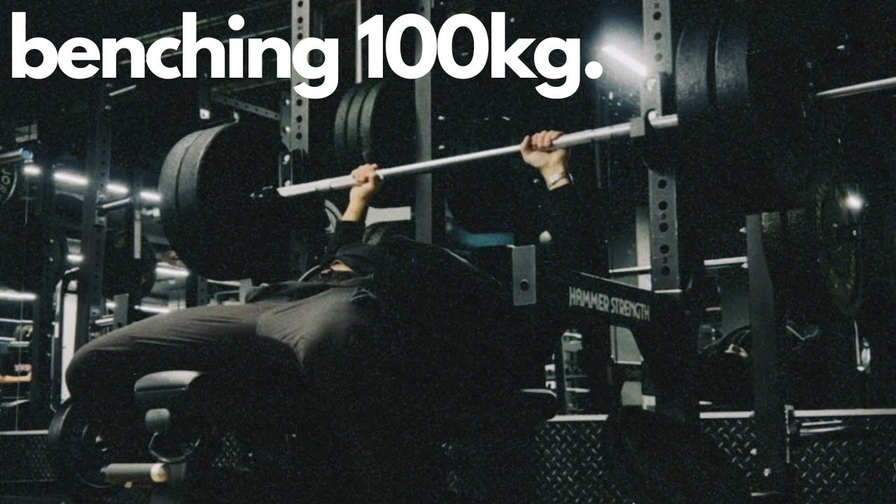 How I Hit 100KG Bench in JUST 3-6 Months - YouTube