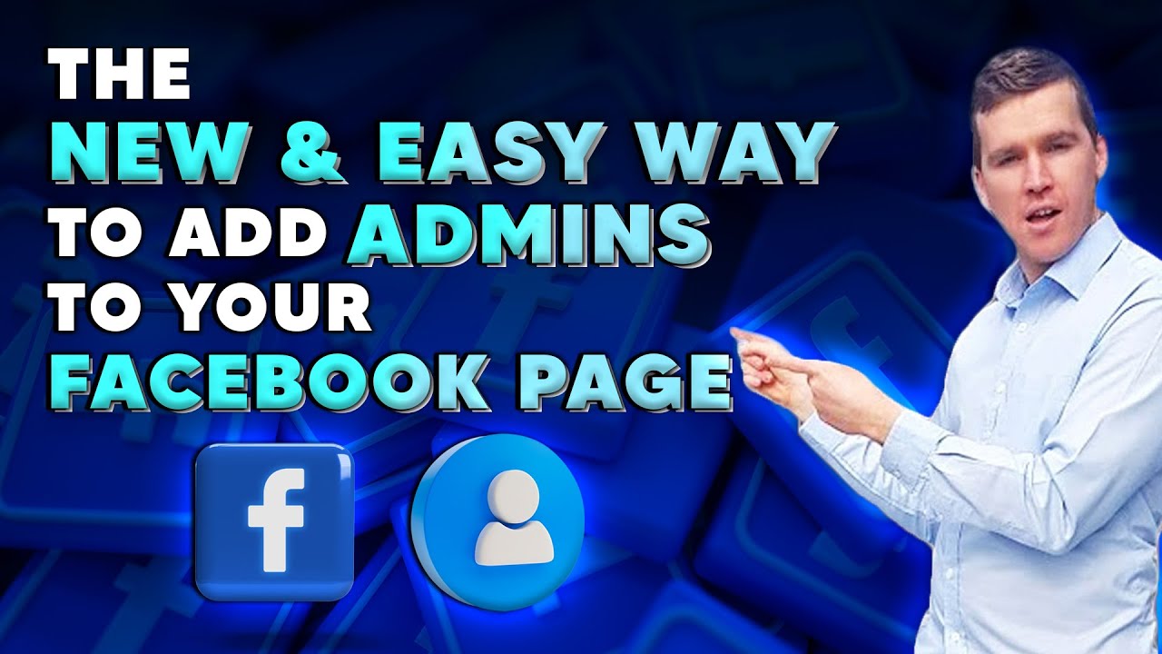 How to Add an Admin on Facebook Page 2023 | Updated For New Facebook ...