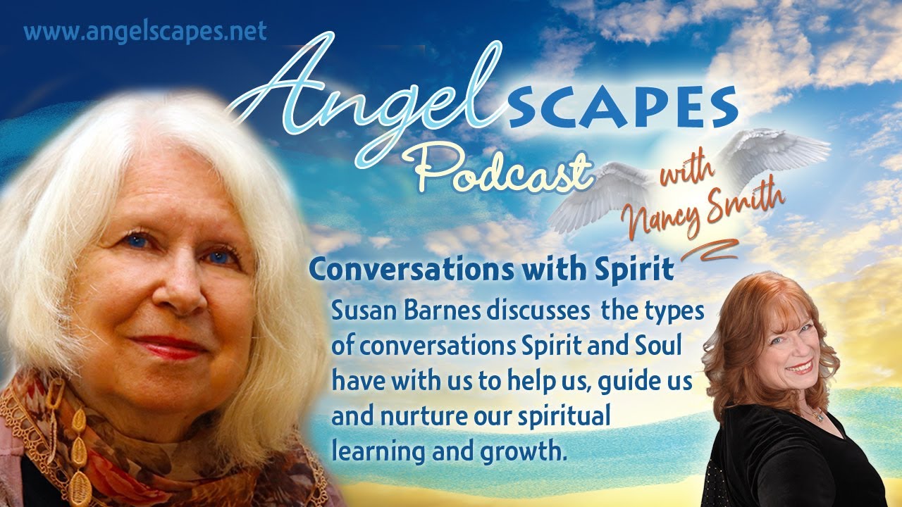 Conversations with Spirit featuring Susan Barnes - YouTube