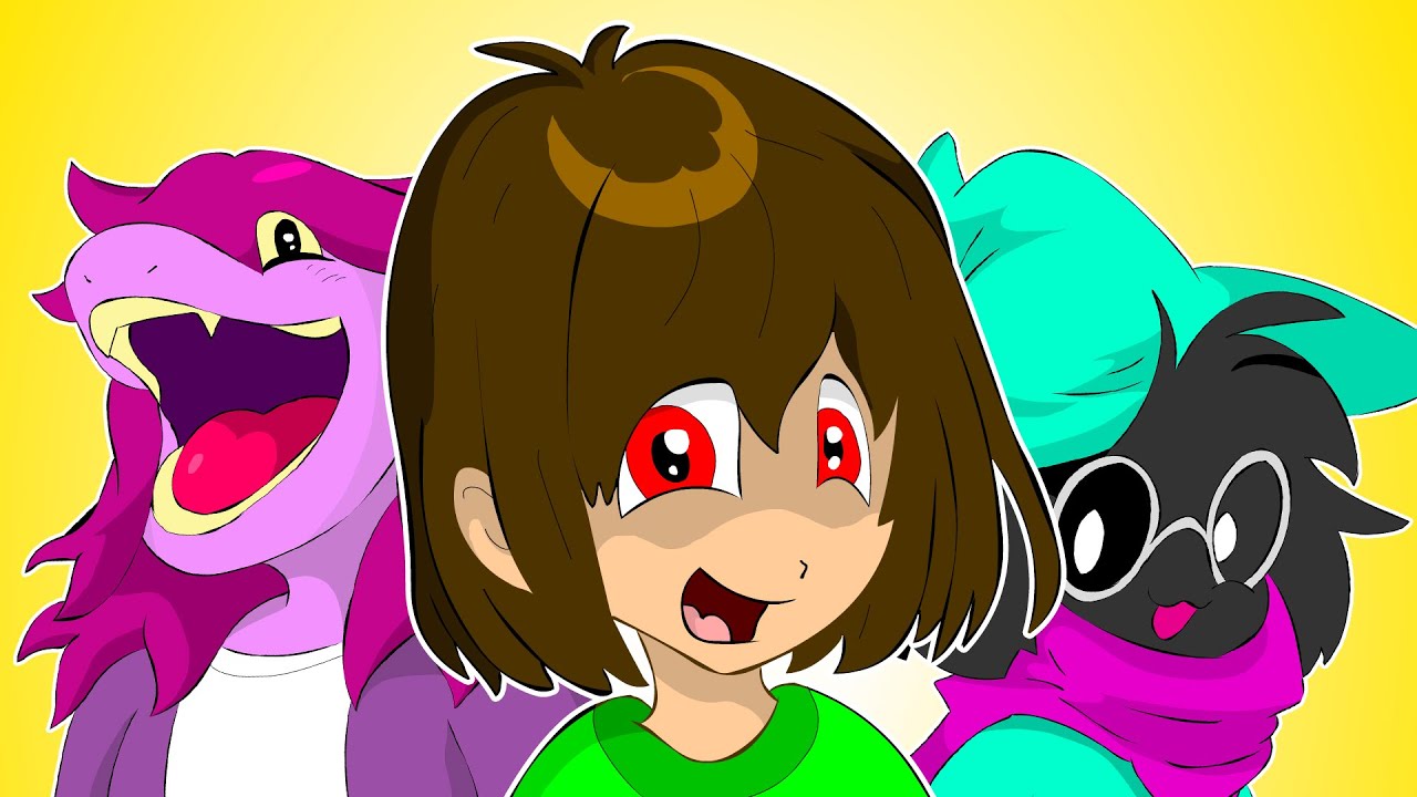 DARK WORLD - A Deltarune Song - YouTube