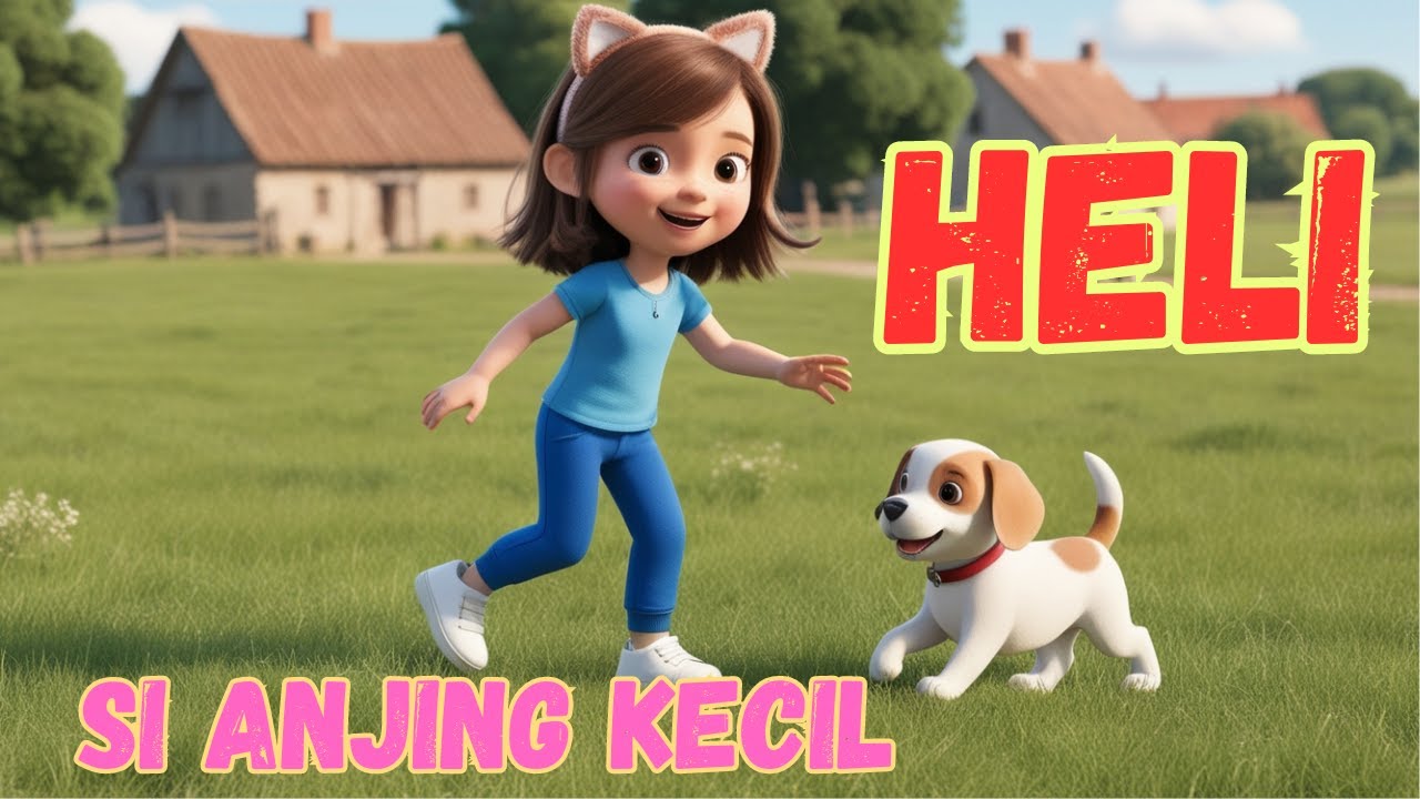 LAGU ANAK INDONESIA | HELI - YouTube