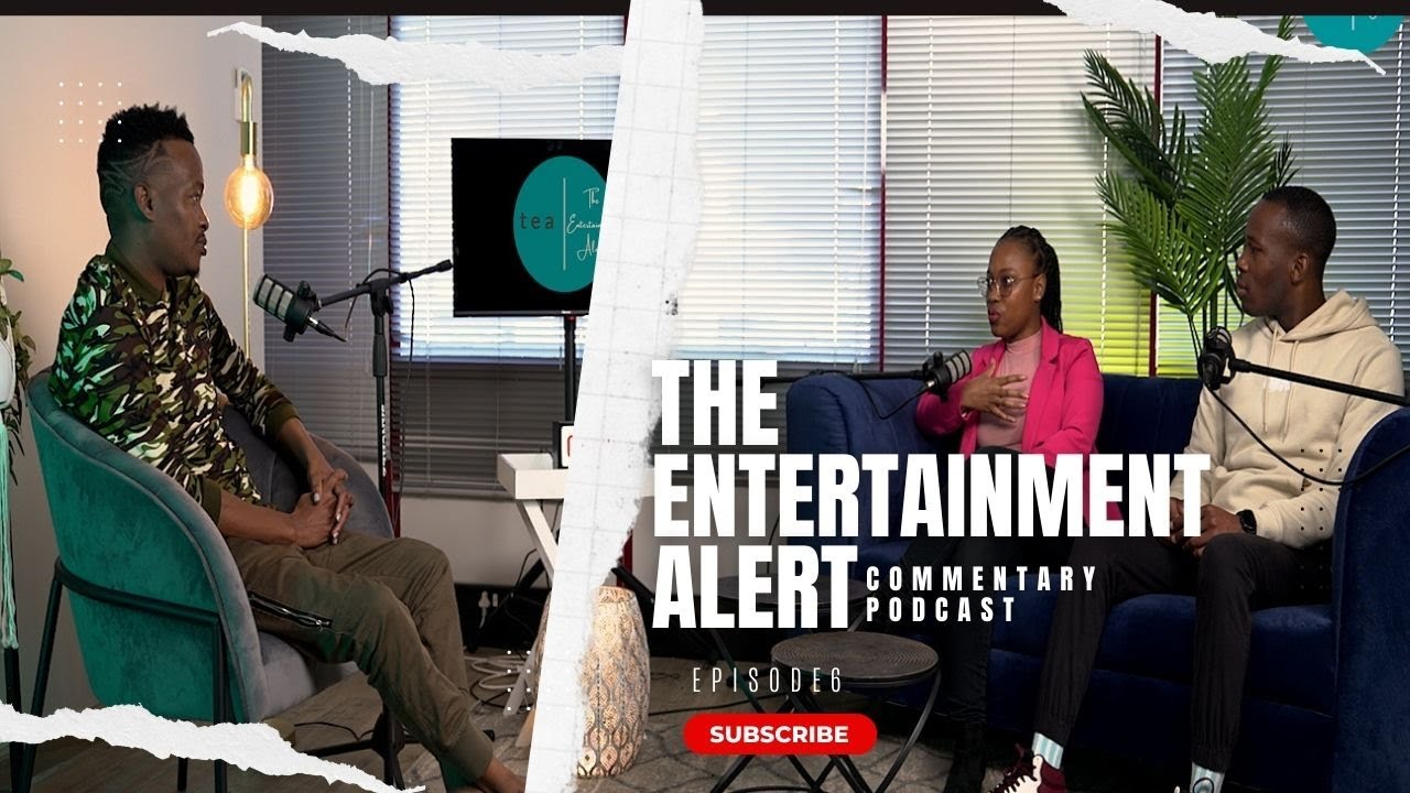 TEA Podcast Episode 6: Podcast & Chill / Sibongile And The Dlaminis ...